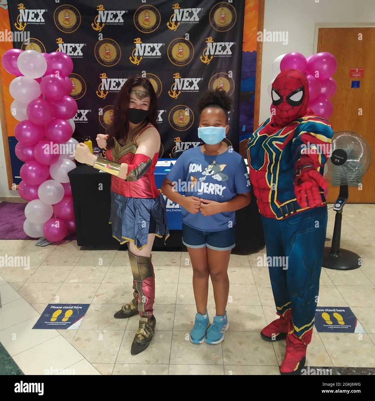 NEX Bahrain celebrated the Month of the Military Child with the Naval ...