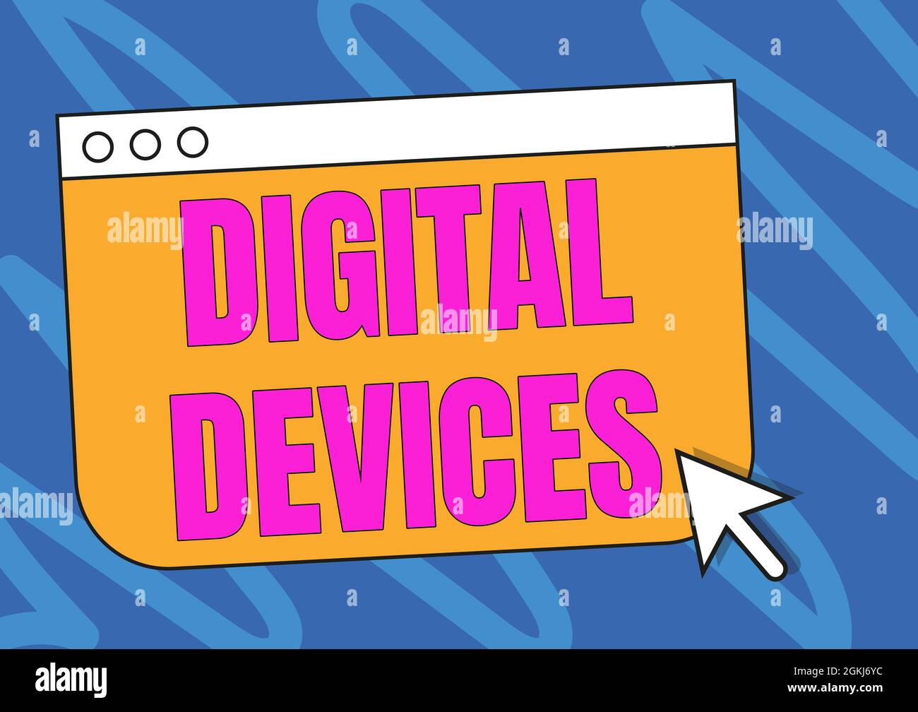 Writing displaying text Digital Devices. Business idea physical unit of ...