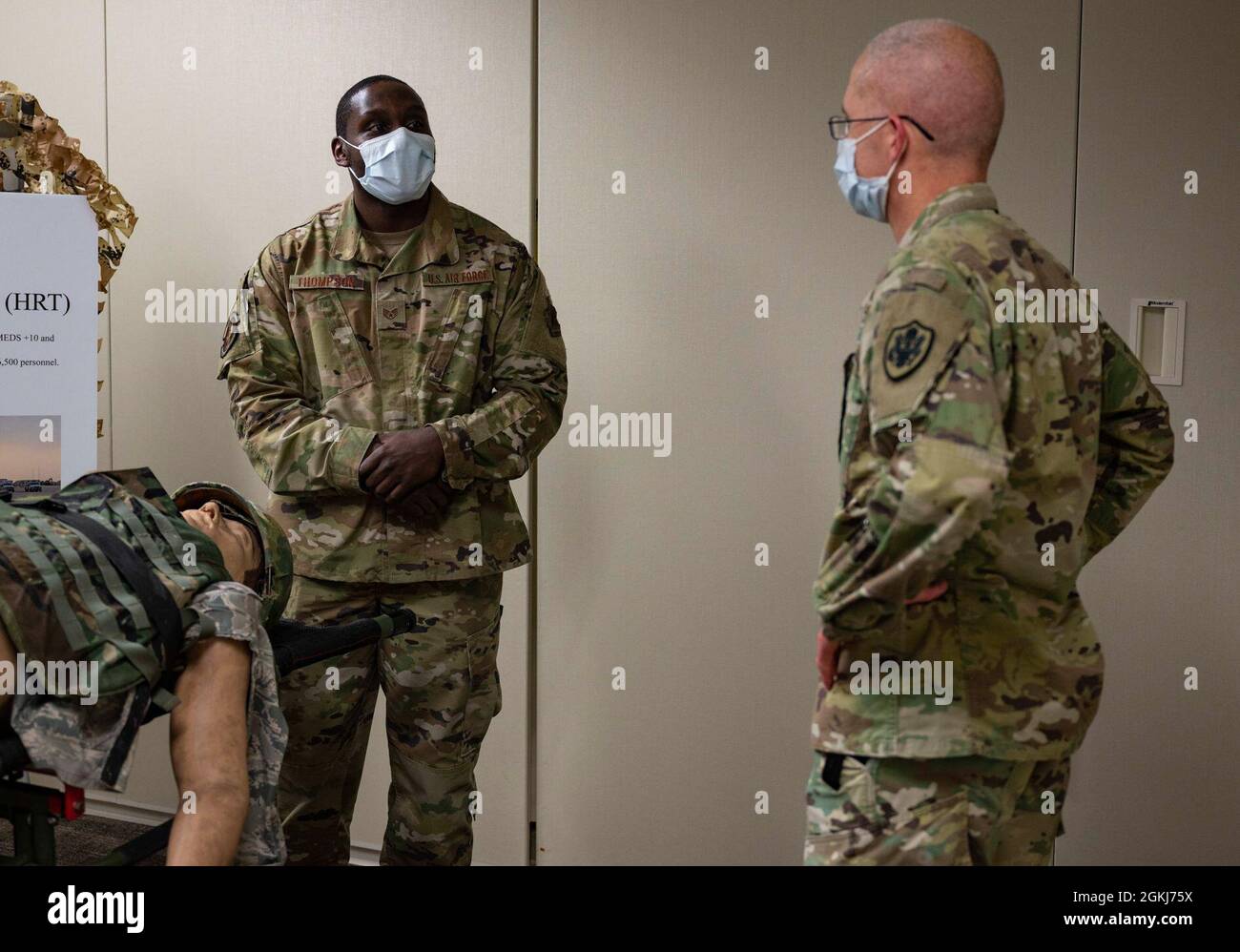 Lt gen thompson hi-res stock photography and images - Alamy