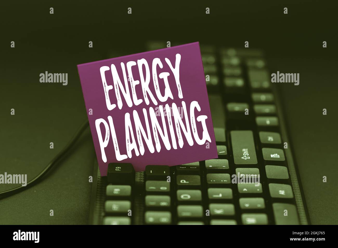 Writing displaying text Energy Planning. Conceptual photo making of a ...