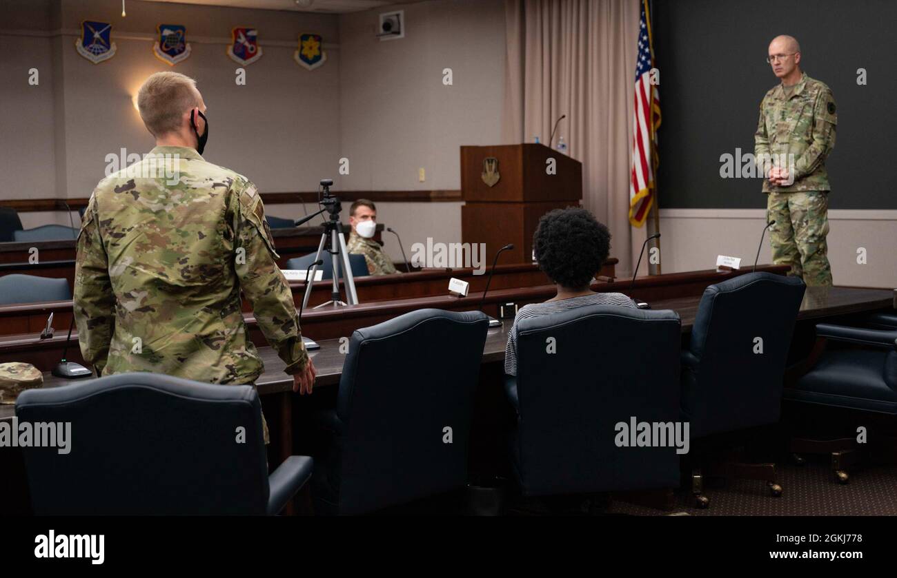 U.S. Air Force Capt. Brent Sager, 633rd Surgical Operations Squadron ...