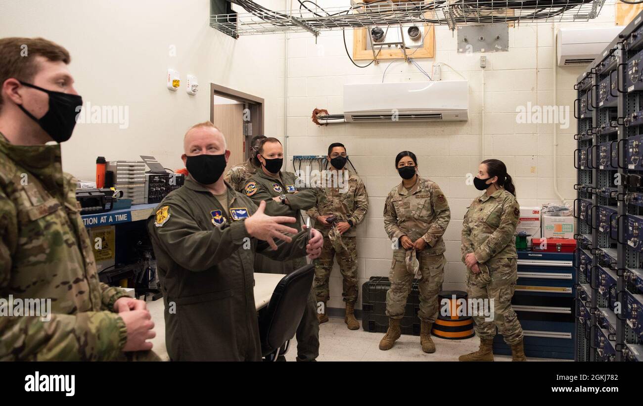 Command Chief Lewis and Col. Craig Prather, 47th Flying Training Wing ...