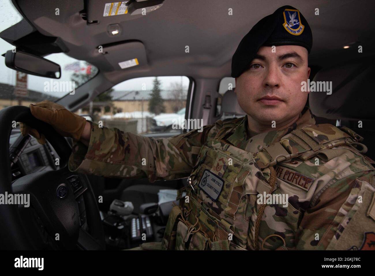 168th security forces squadron hi-res stock photography and images - Alamy