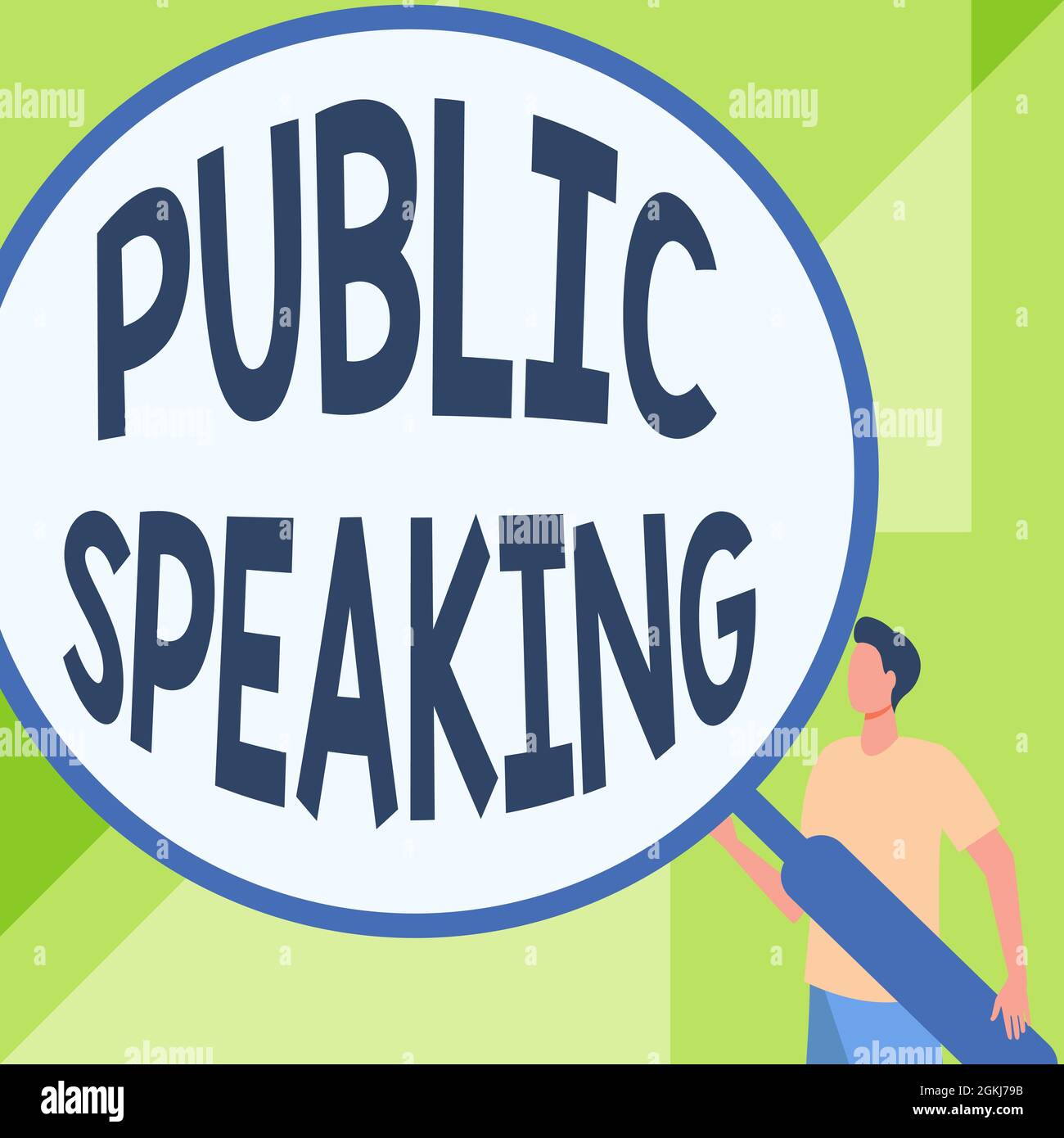 Text showing inspiration Public Speaking. Business idea art of ...