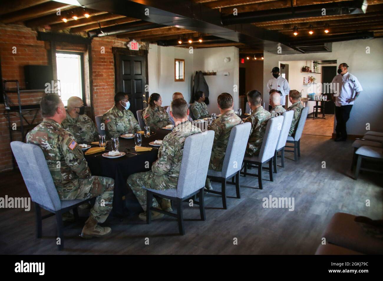 10th SFG (A)’s culinary specialist serves his capstone three-course ...