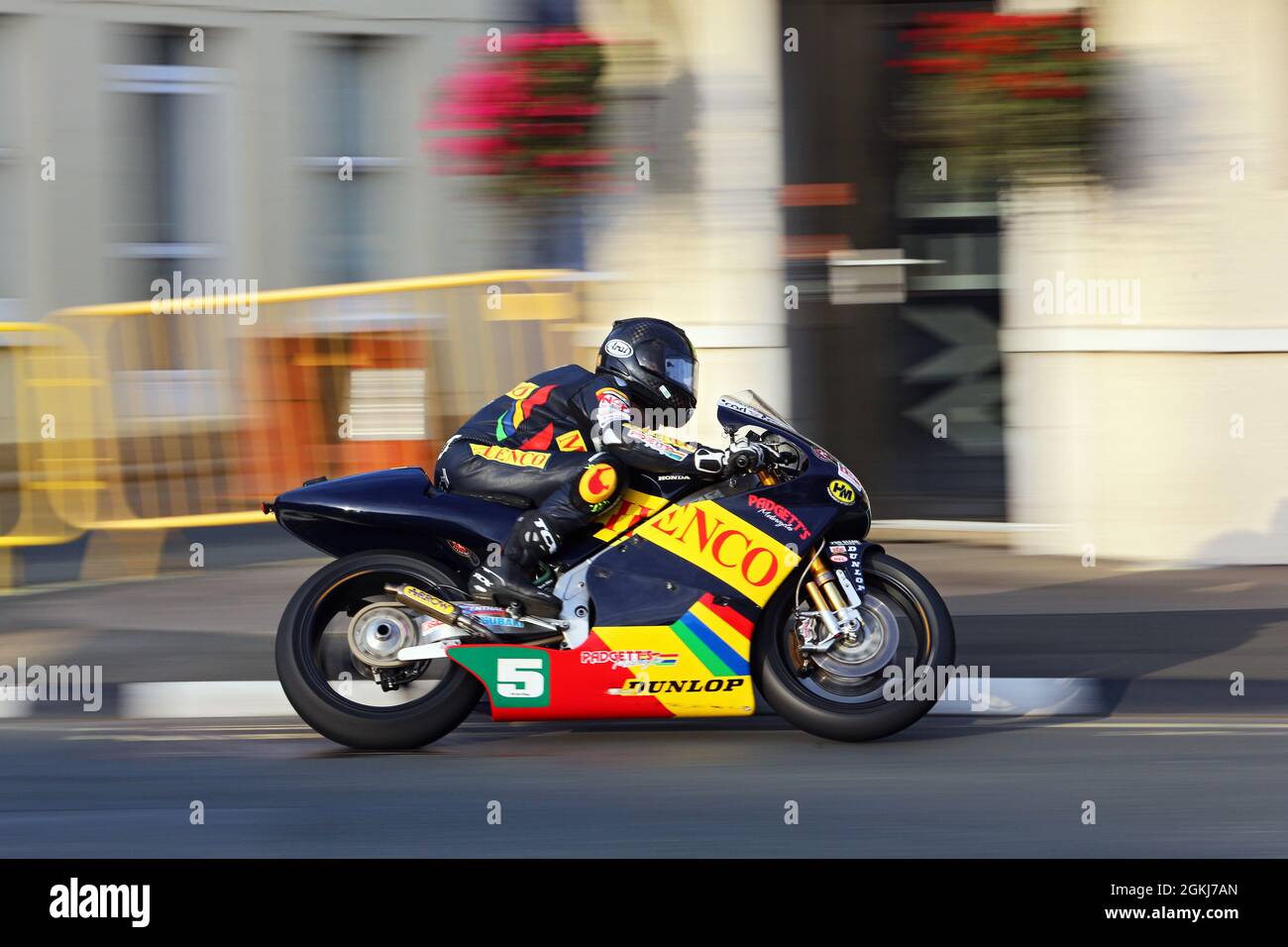 Classic honda racing motorcycle hi-res stock photography and images - Alamy