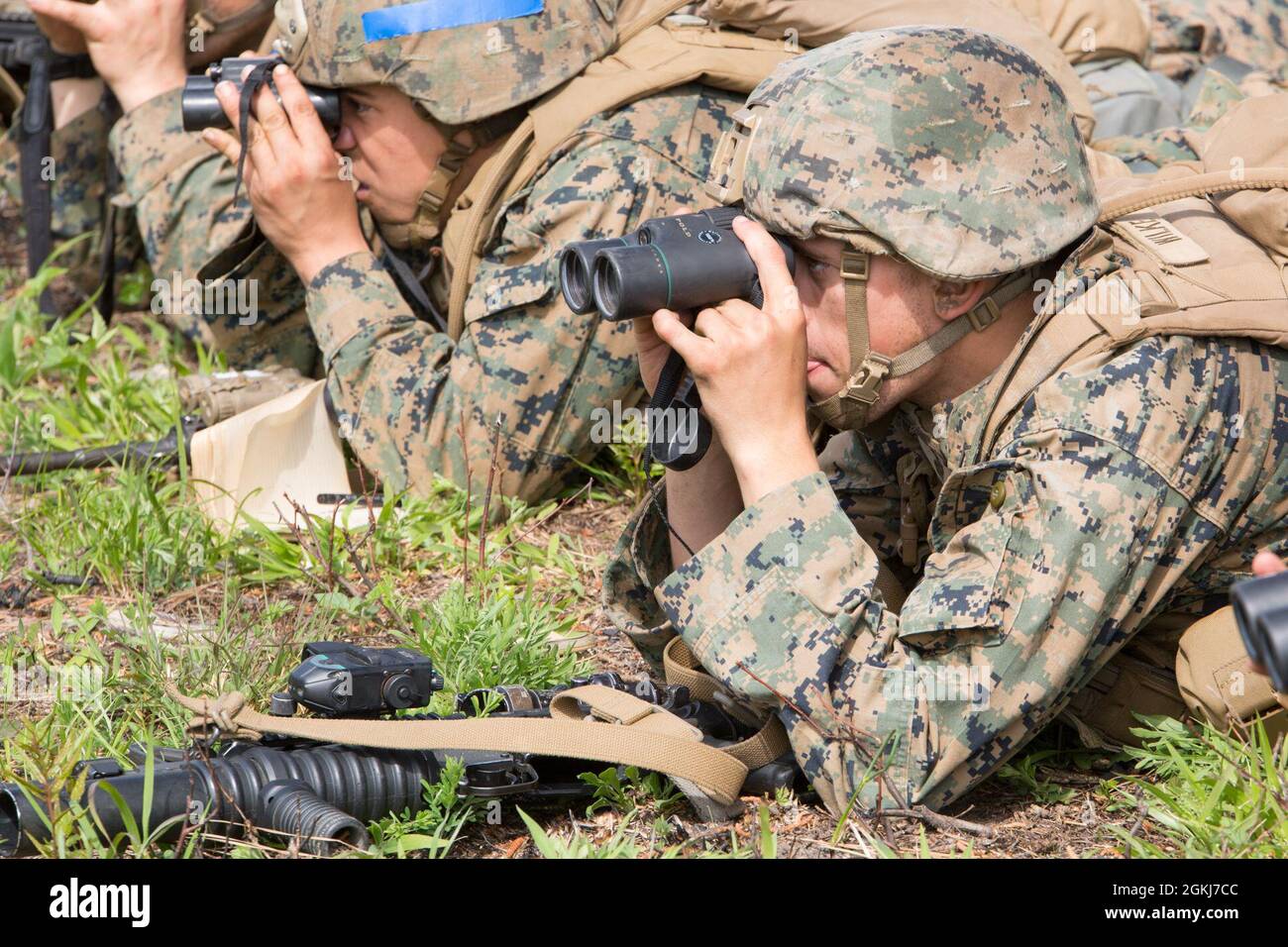 Marine Corps Security Force Regiment hosted the 1st Annual MCSFR Squad ...