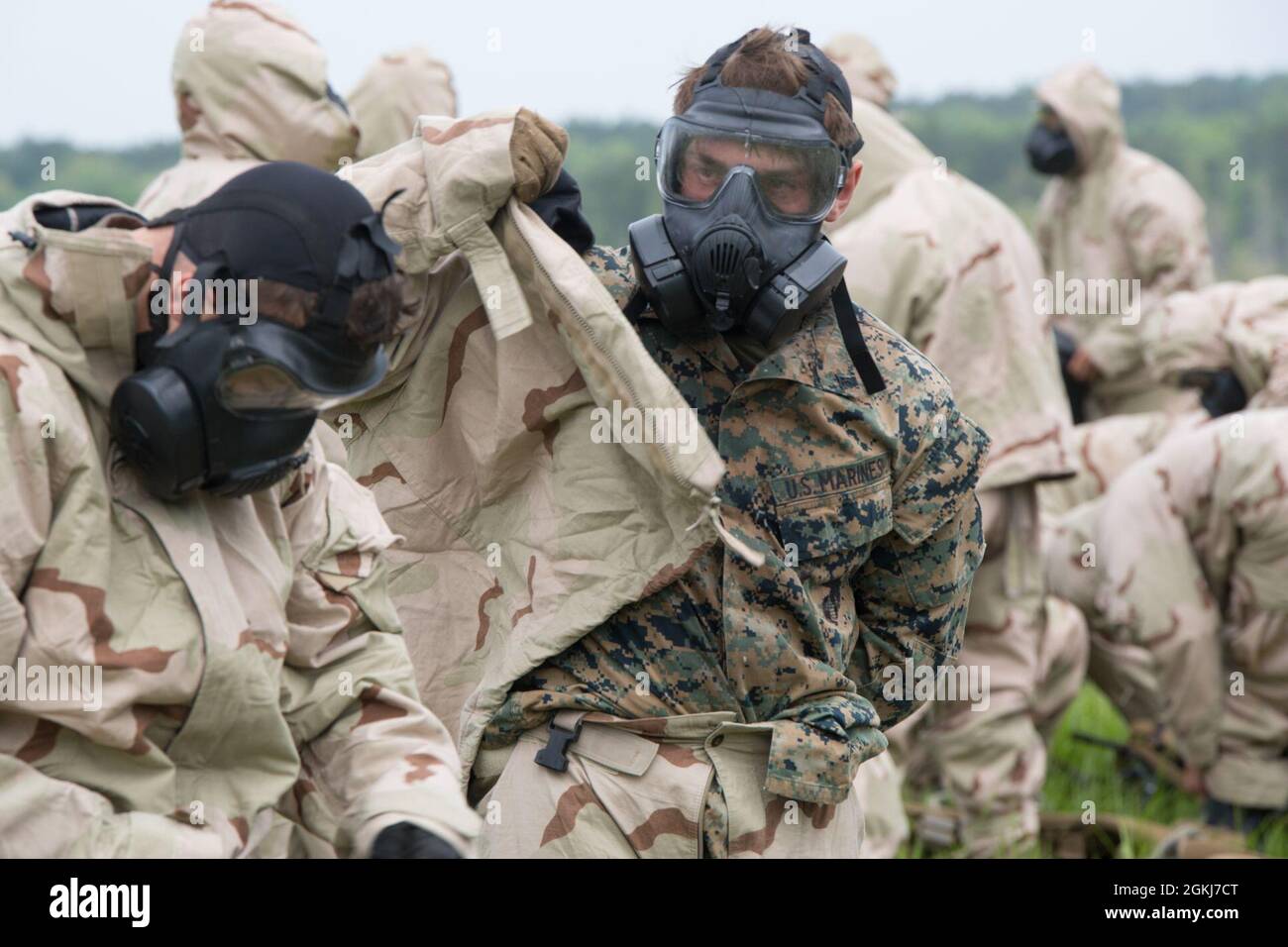 Marine Corps Security Force Regiment hosted the 1st Annual MCSFR Squad ...