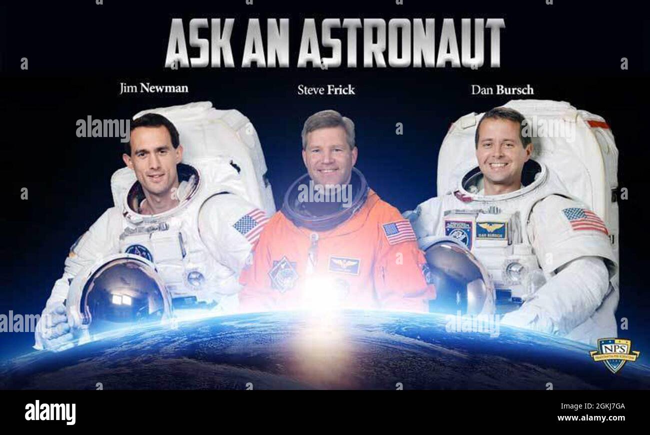 Astronaut daniel w bursch hi-res stock photography and images - Alamy