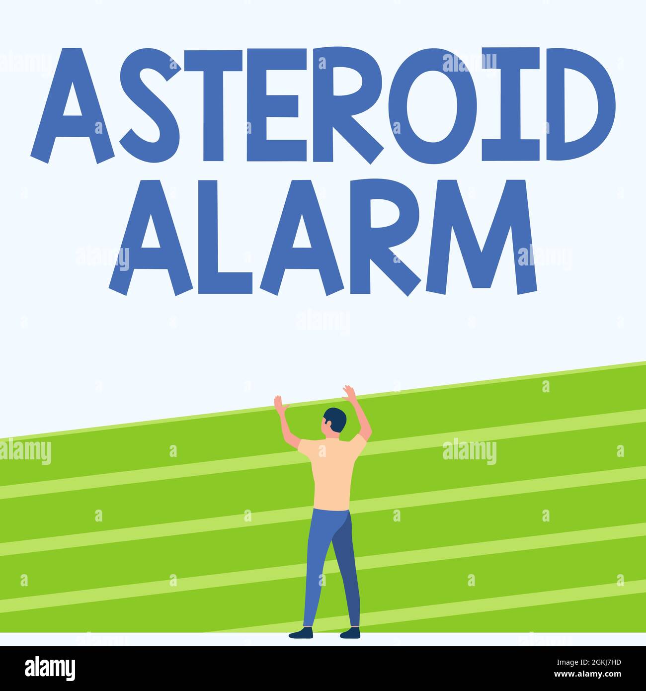Conceptual caption Asteroid Alarm. Business showcase warning to prepare ... Conceptual caption Asteroid Alarm. Business showcase warning to prepare ...