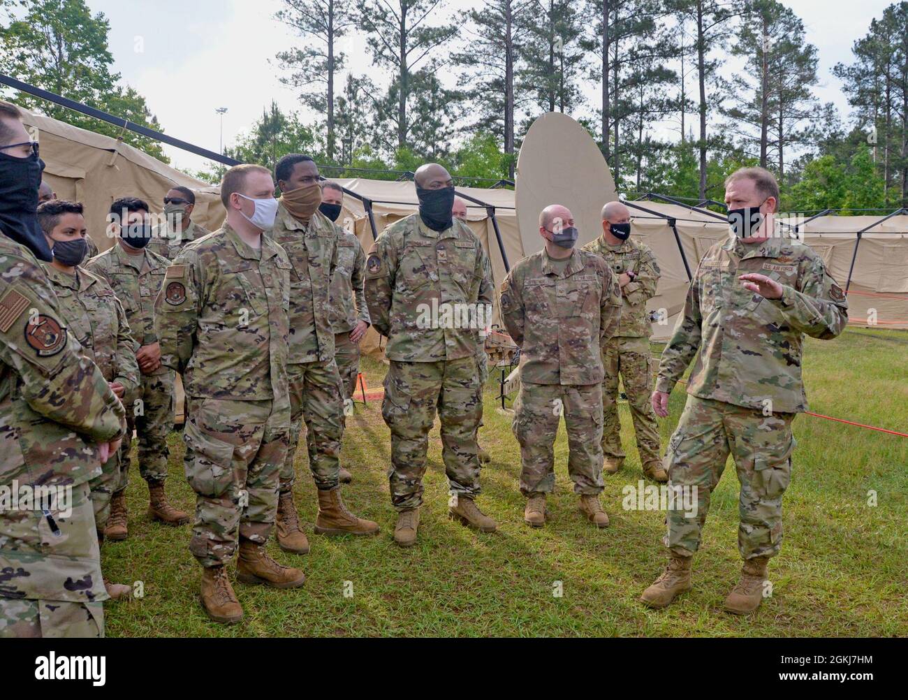 Lt. Gen. Richard Scobee, chief of the Air Force Reserve and commander ...