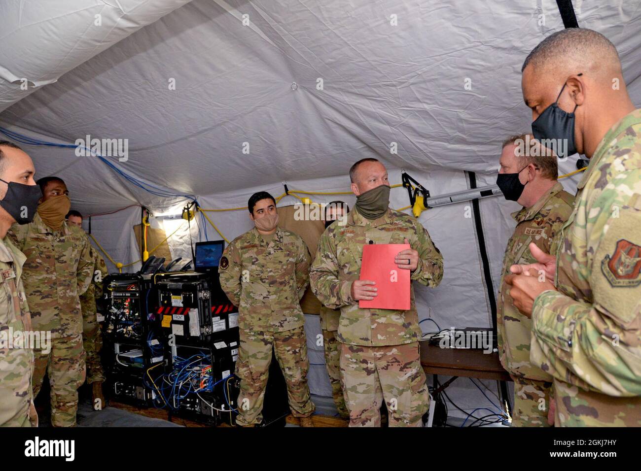 Lt. Gen. Richard Scobee, chief of the Air Force Reserve and commander ...