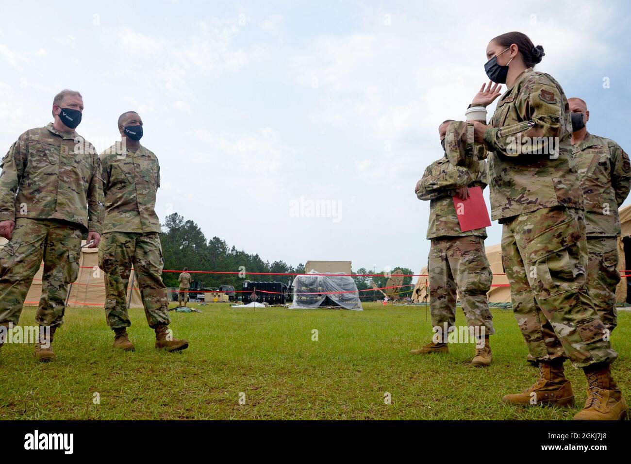 Lt. Gen. Richard Scobee, chief of the Air Force Reserve and commander ...