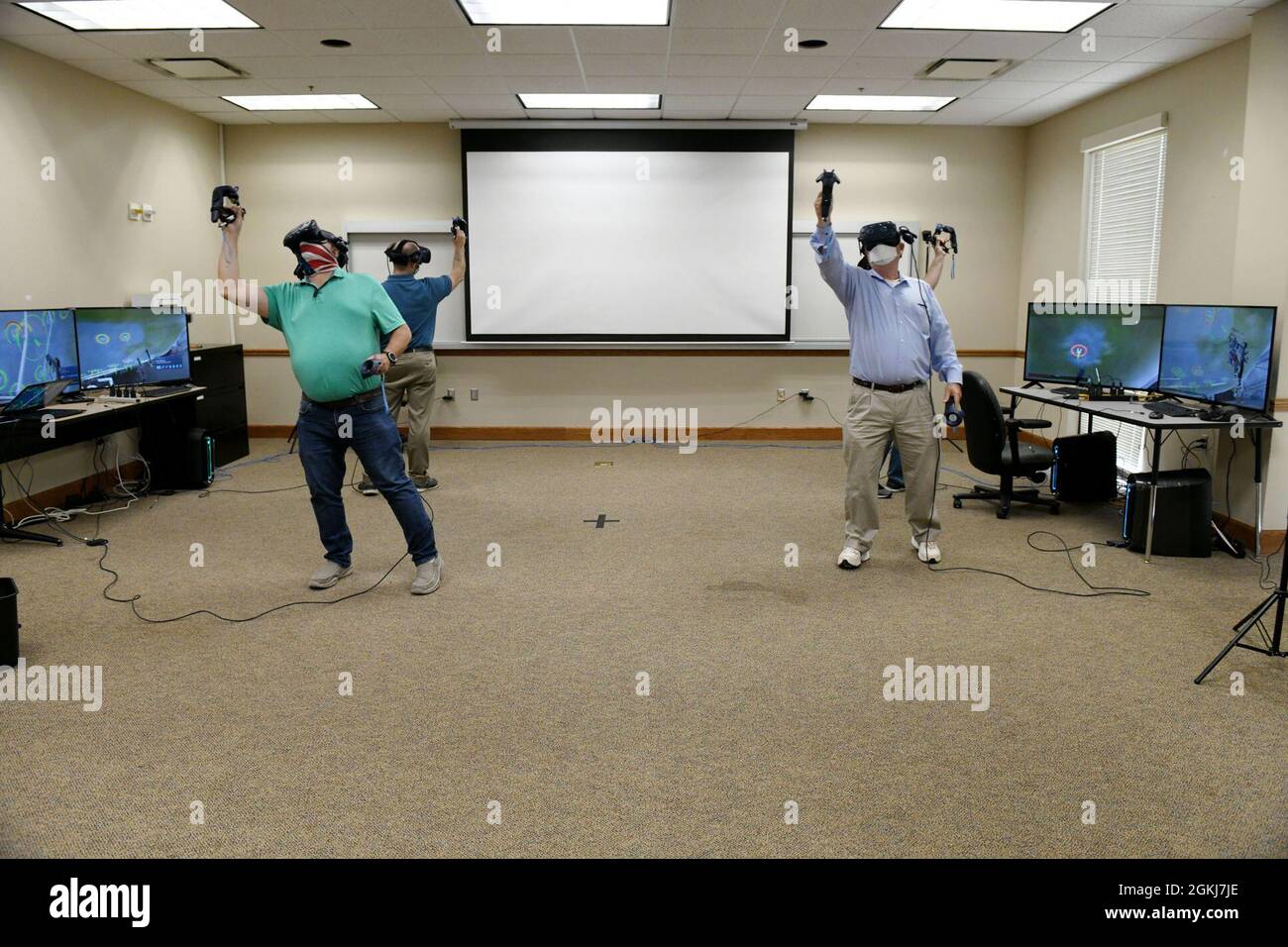 Todd Lavender, 558th Aircraft Maintenance Support Squadron process ...