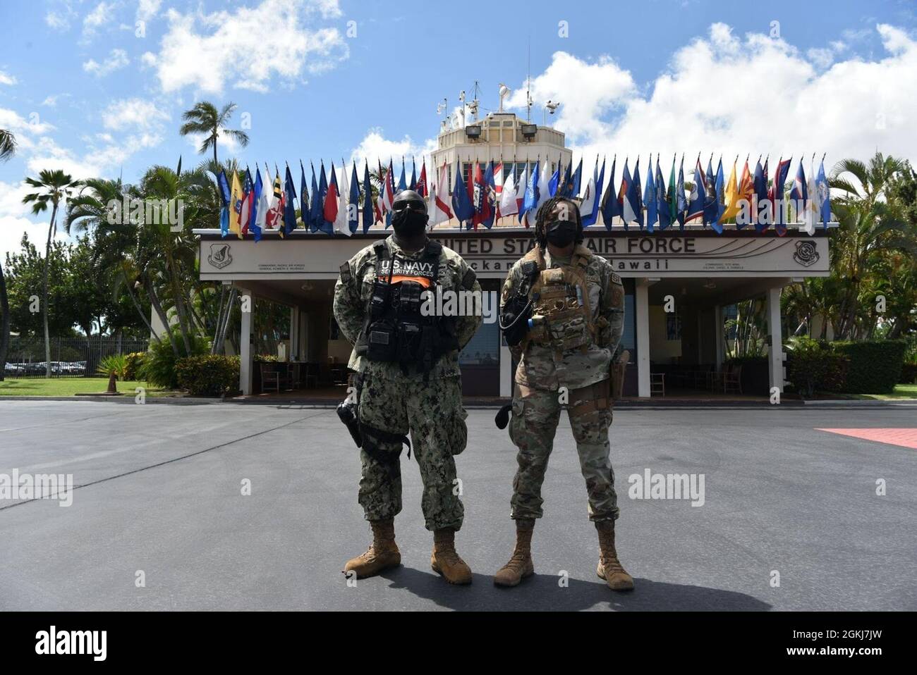 647th security forces squadron hi-res stock photography and images - Alamy