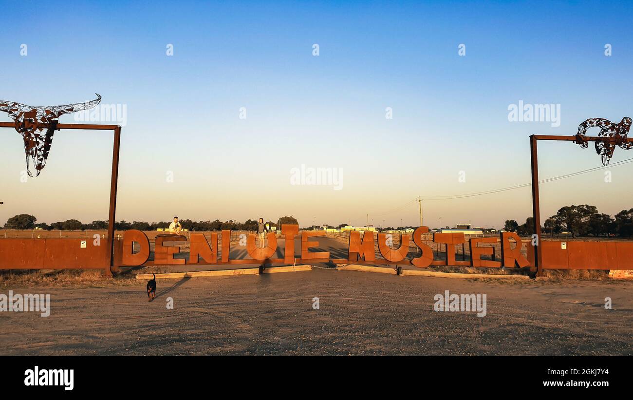 Ute muster hi-res stock photography and images - Alamy