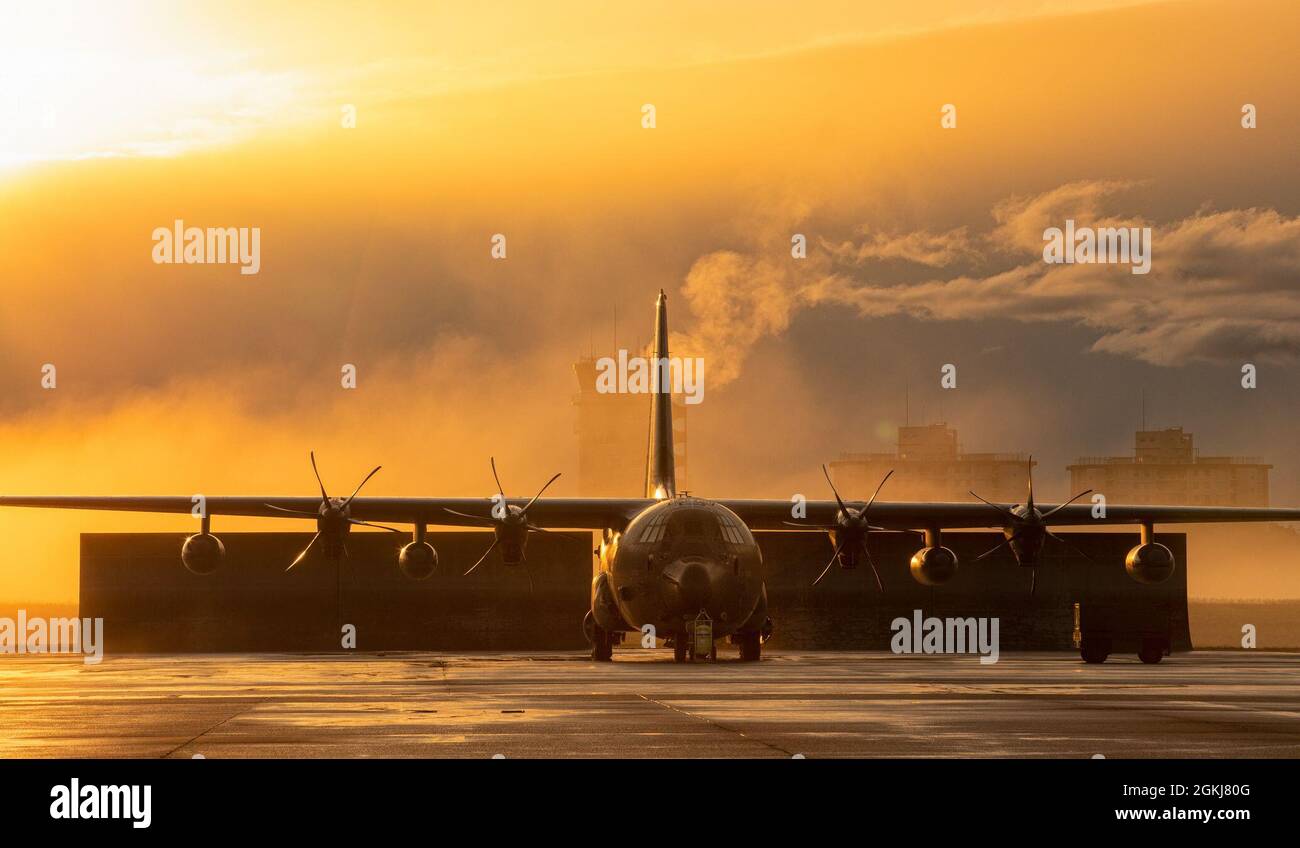 An MC-130J Commando II assigned to the 353rd Special Operations Group ...