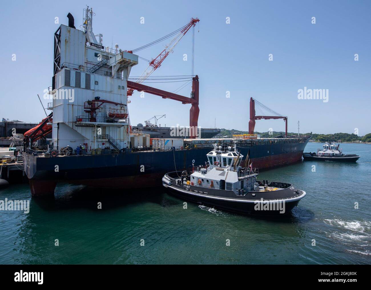 Naval base tugs hi-res stock photography and images - Alamy