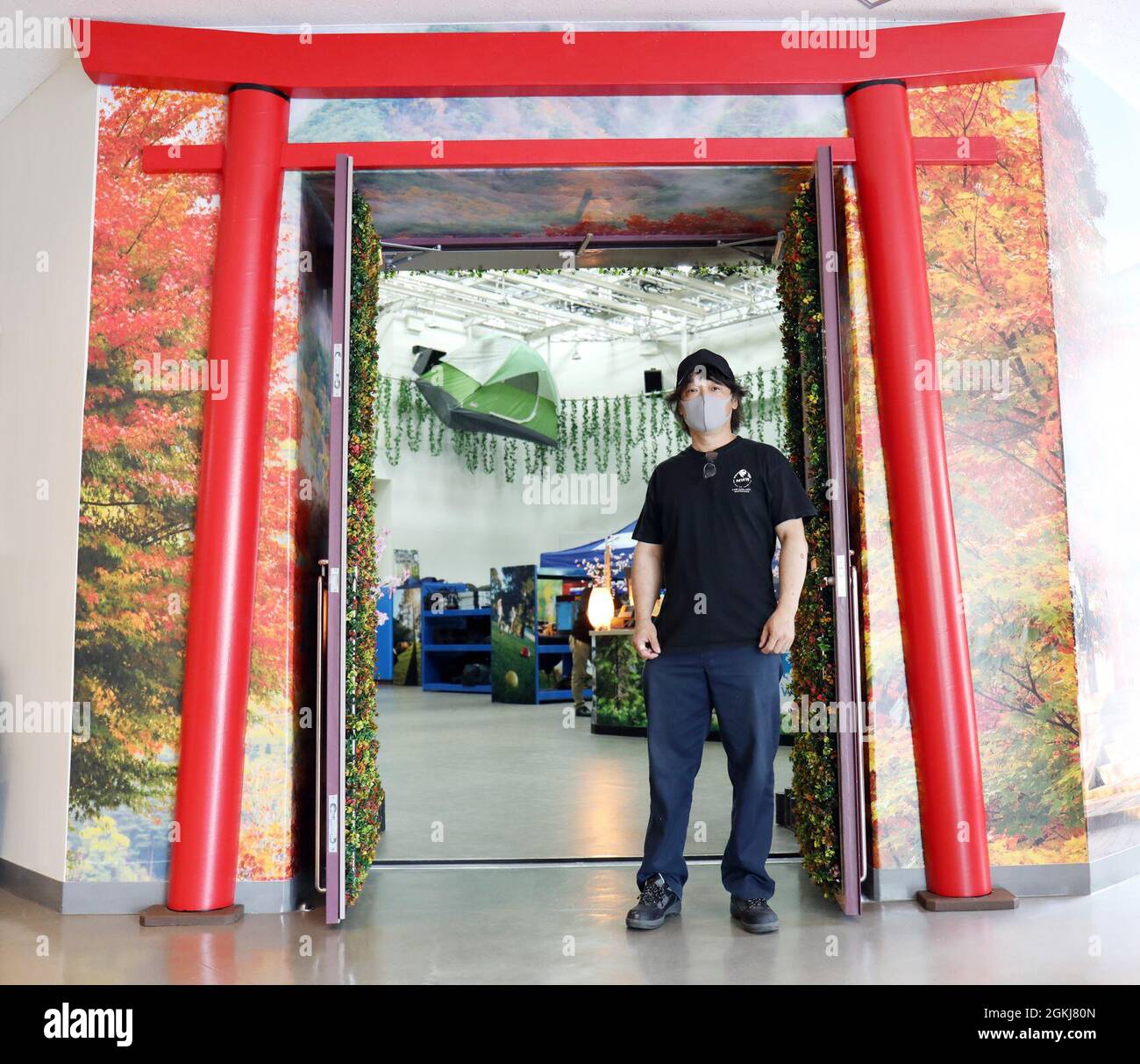 Kenji Osada, a Camp Zama Family and Morale, Welfare and Recreation ...