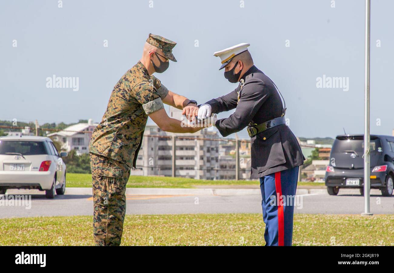 U.S. Marine Corps Capt. Harris Mendez, ground safety officer, 1st ...