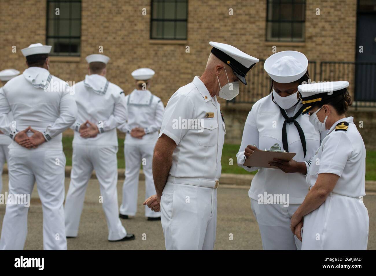 (Left to Right) Master Chief Hospital Corpsman John Renn, Hospital ...