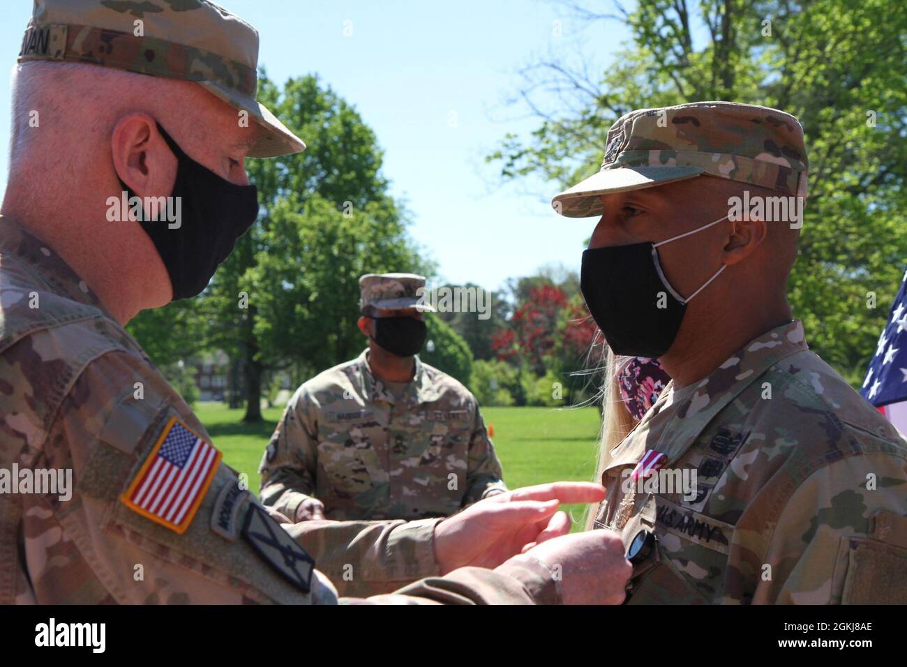 Maj. Gen. John P. Sullivan, commanding general, 1st Theater Sustainment ...