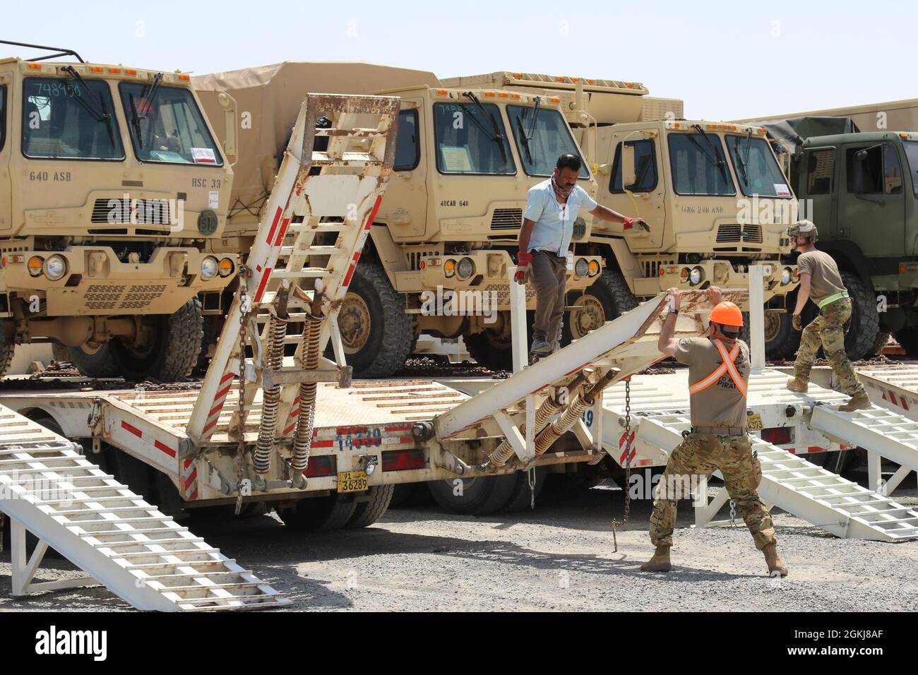 Chief Warrant Officer 3 Mike Smith, safety officer with the 628th ...