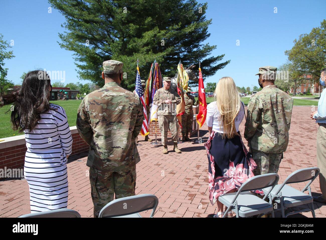 Lt. Col. Benjamin Rosario, transportation operations branch chief ...