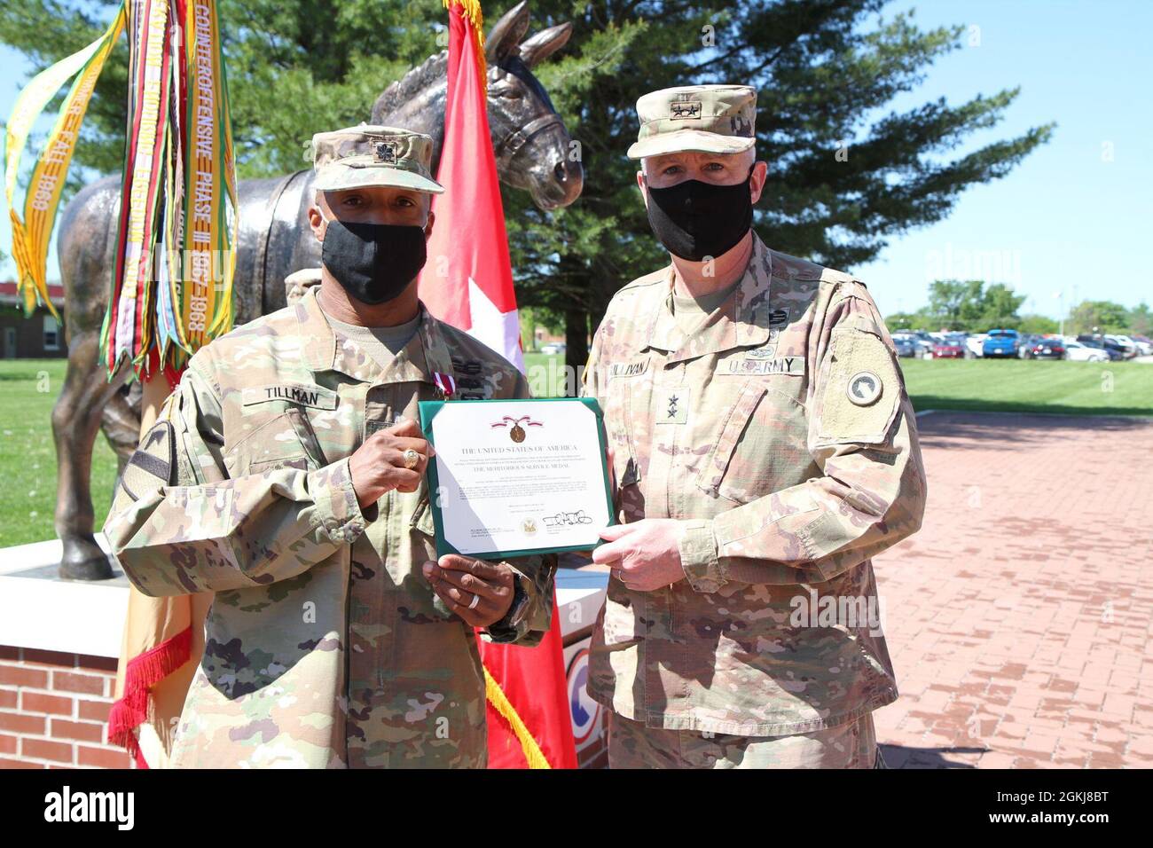 Maj. Gen. John P. Sullivan, commanding general, 1st Theater Sustainment ...