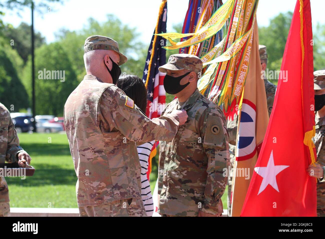Maj. Gen. John P. Sullivan, commanding general, 1st Theater Sustainment ...