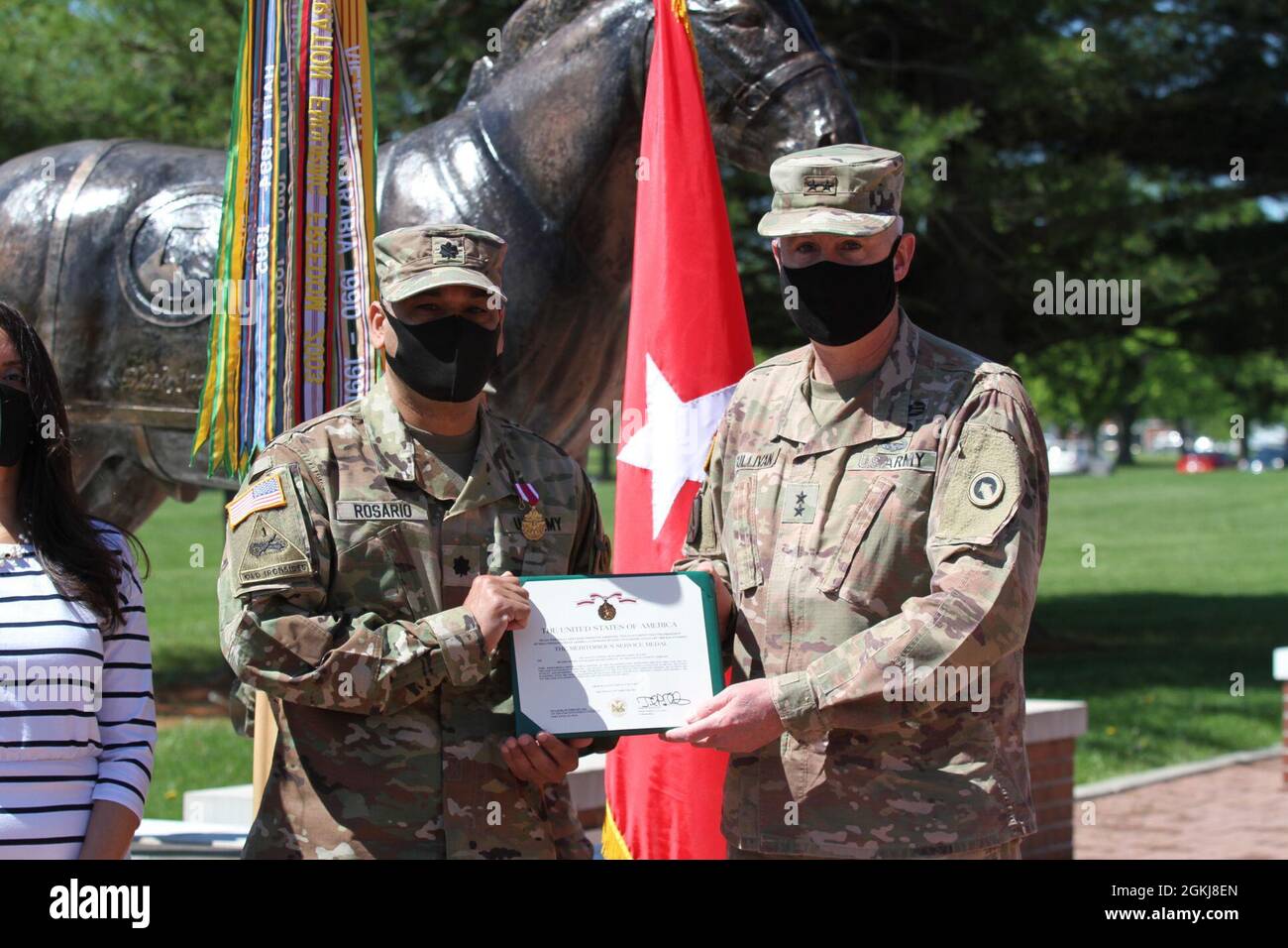 Maj. Gen. John P. Sullivan, commanding general, 1st Theater Sustainment ...