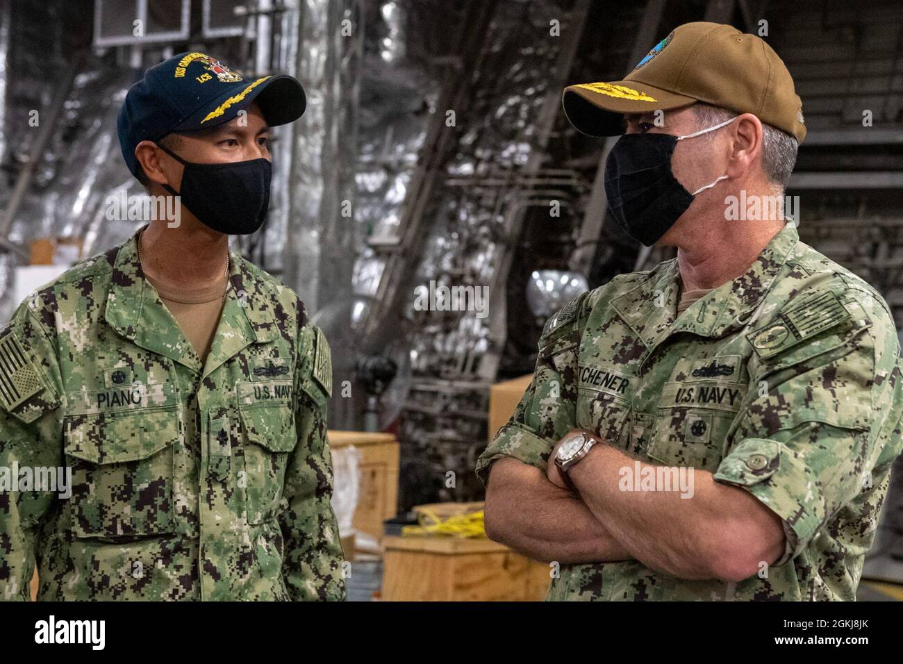 Commander naval surface forces pacific fleet hi-res stock photography ...