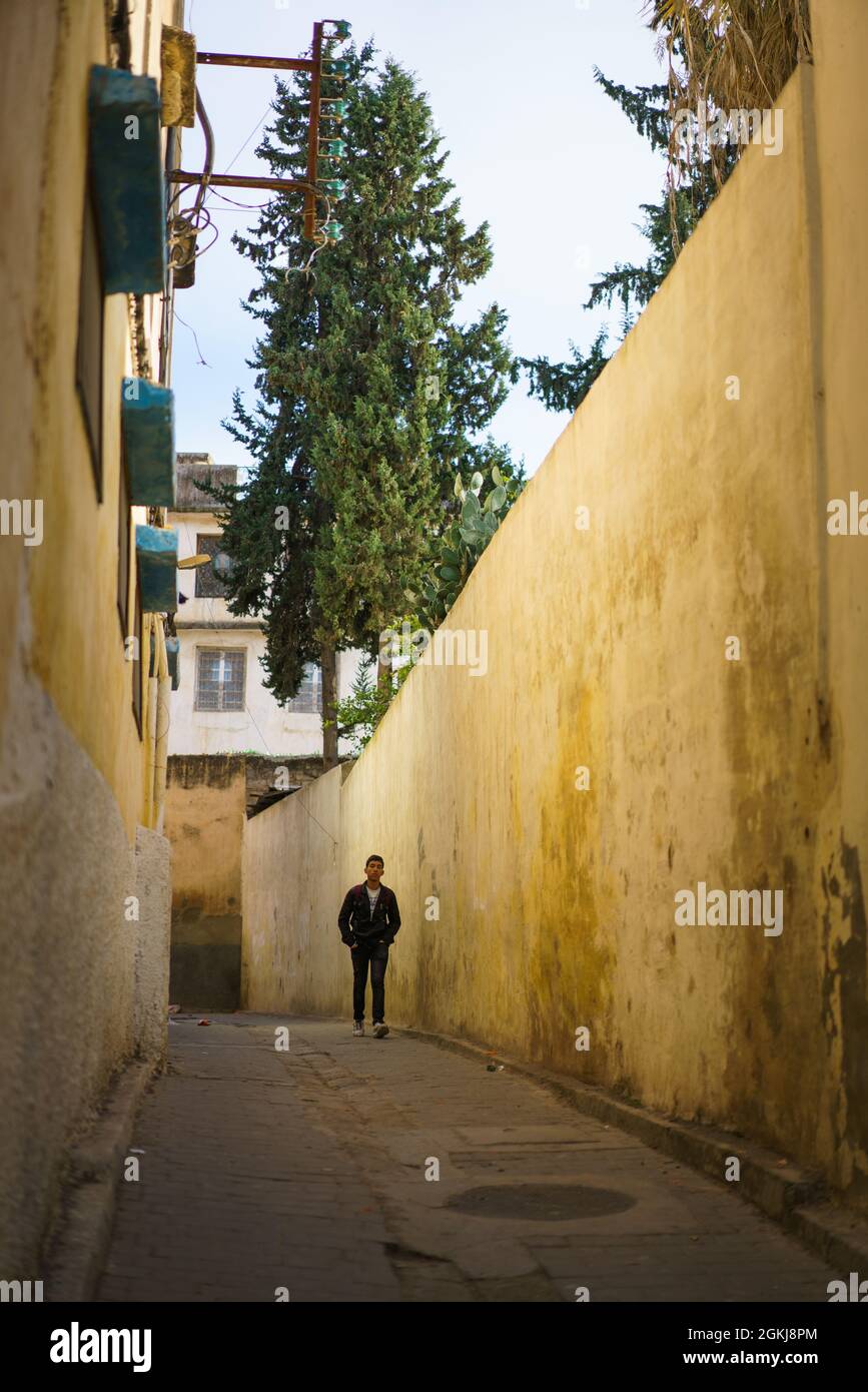 Slum tourism morocco hi-res stock photography and images - Alamy