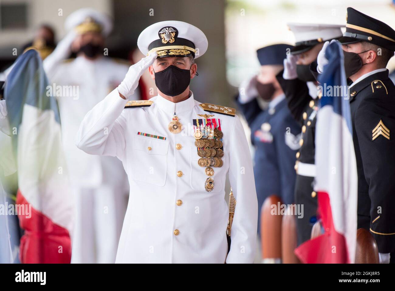 Adm. John Aquilino, commander of U.S. Indo-Pacific Command Stock Photo - Alamy