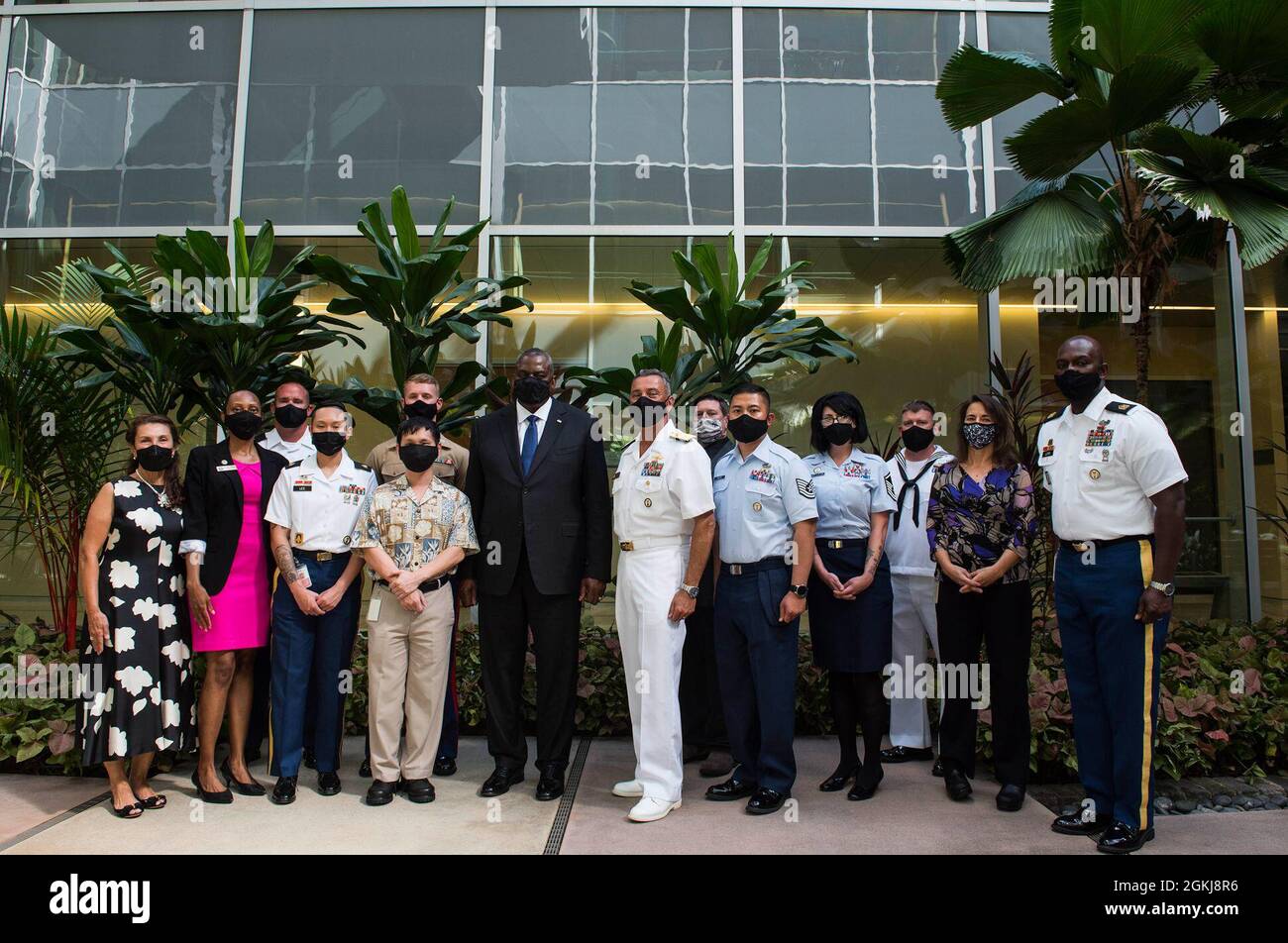 Secretary of Defense Lloyd J. Austin III and Defense POW/MIA Accounting ...