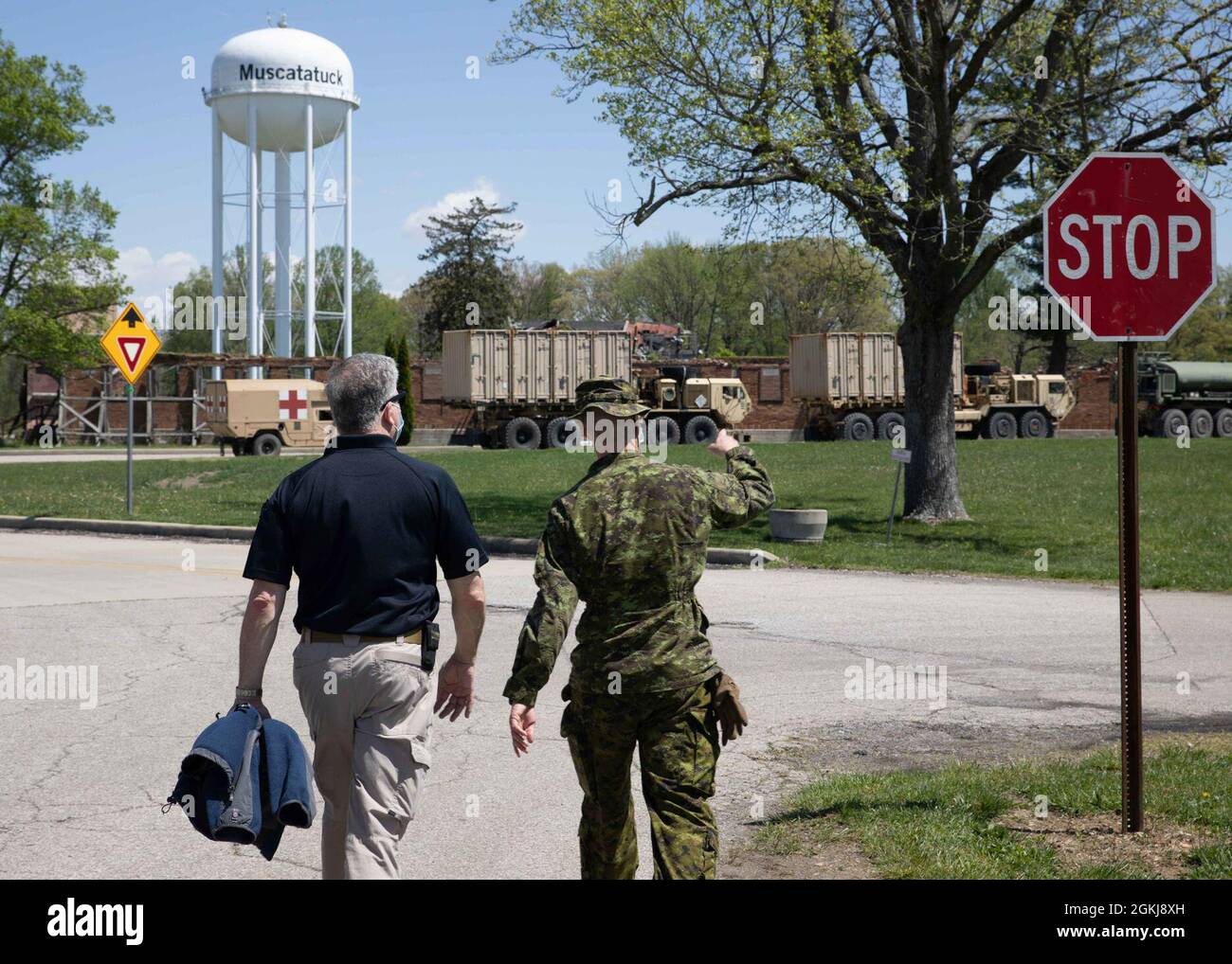 210430-N-PC620-0240 BUTLERVILLE, Ind. (April 30, 2021) Joint Task Force ...