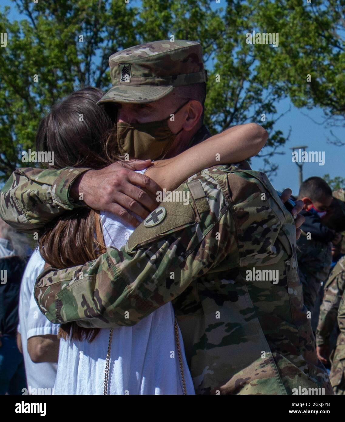 Soldiers from the 33rd Infantry Brigade Combat Team, based in Urbana ...