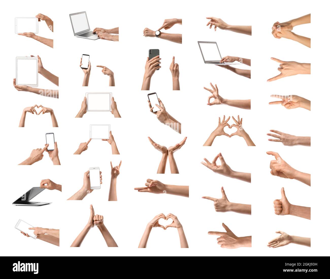 Human heart mockup on Cut Out Stock Images & Pictures - Alamy