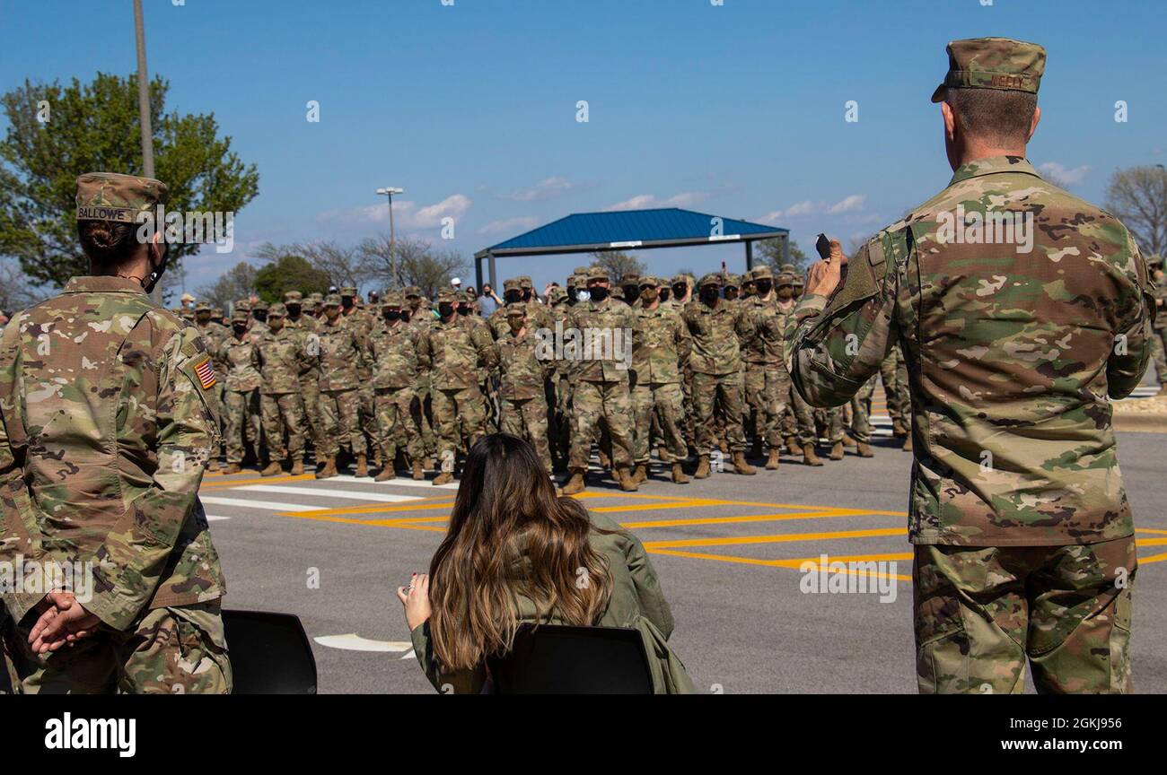 Maj. Gen. Rich Neely, the Adjutant General of Illinois and Commander ...