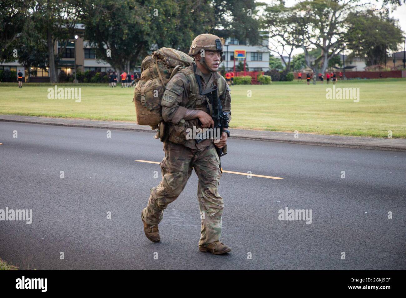 Soldiers assigned to the 25th Infantry Division and U.S. Army Hawaii ...