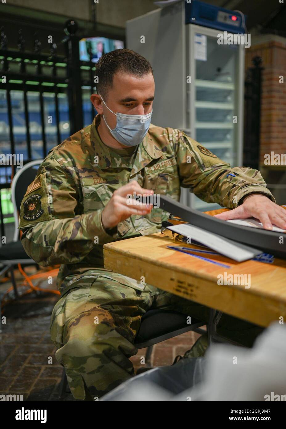 88th operational medical readiness squadron hi-res stock photography ...