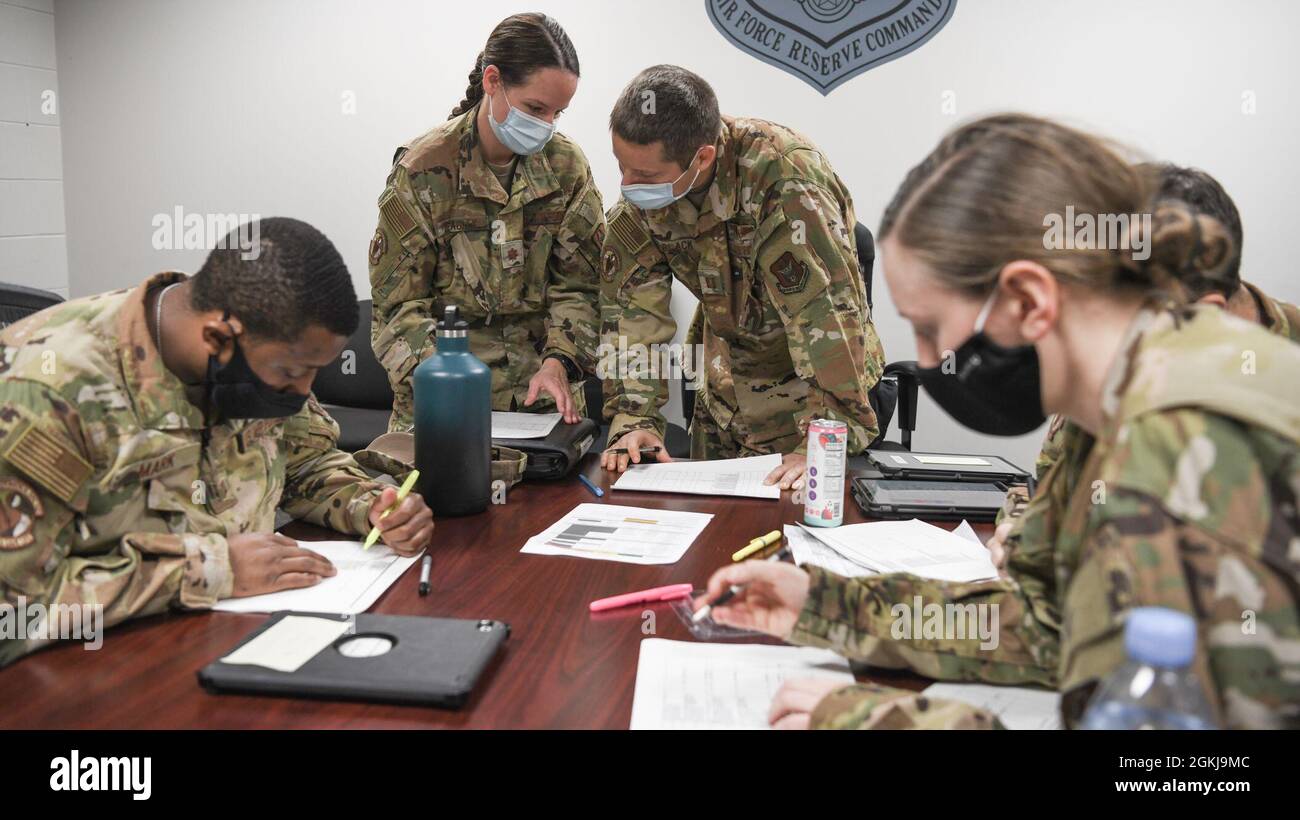 WRIGHT-PATTERSON AIR FORCE BASE, Ohio – Members of the 445th ...