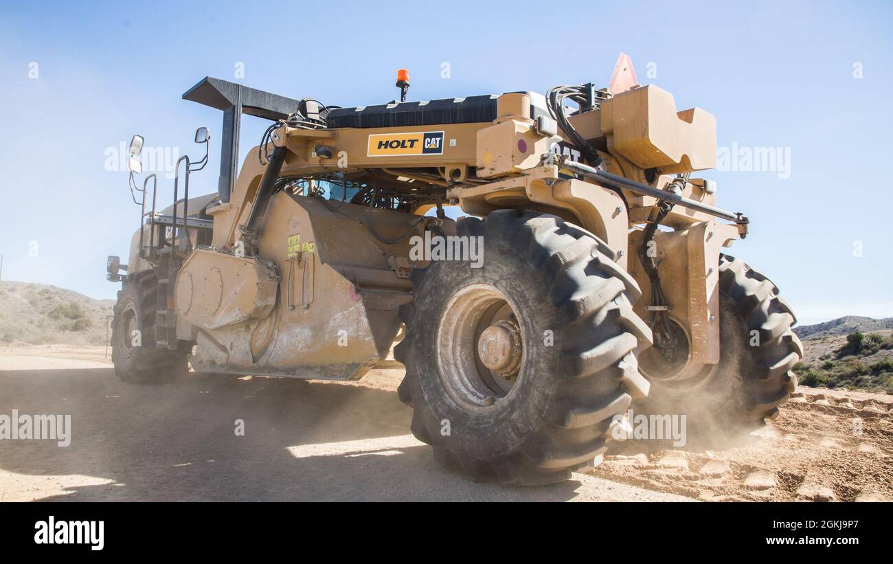 U.S. Marine Corps Sgt. Jake Hartley, a heavy equipment operator with ...