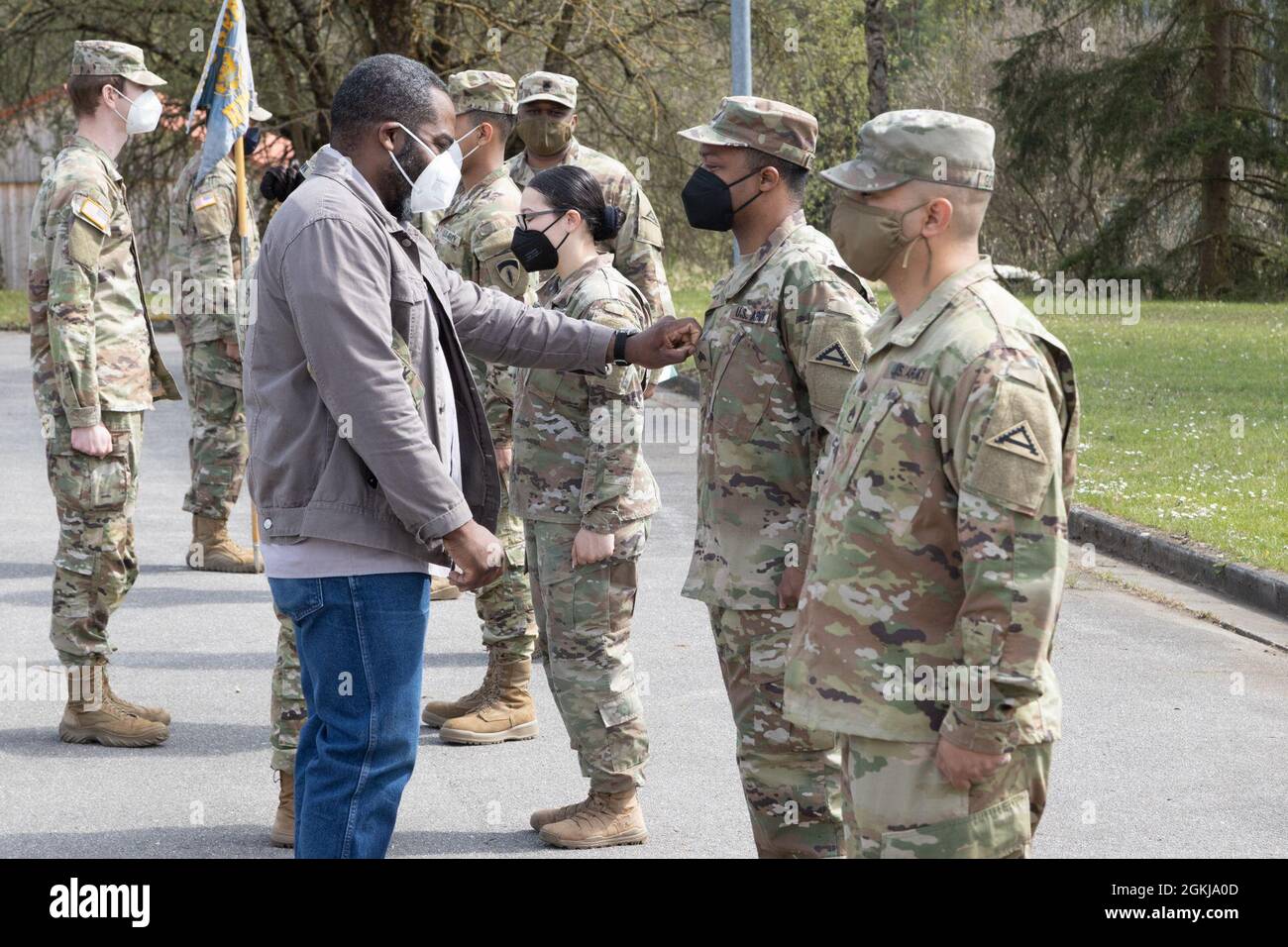 U.S. Army Soldiers assigned to Joint Multinational Readiness Center ...