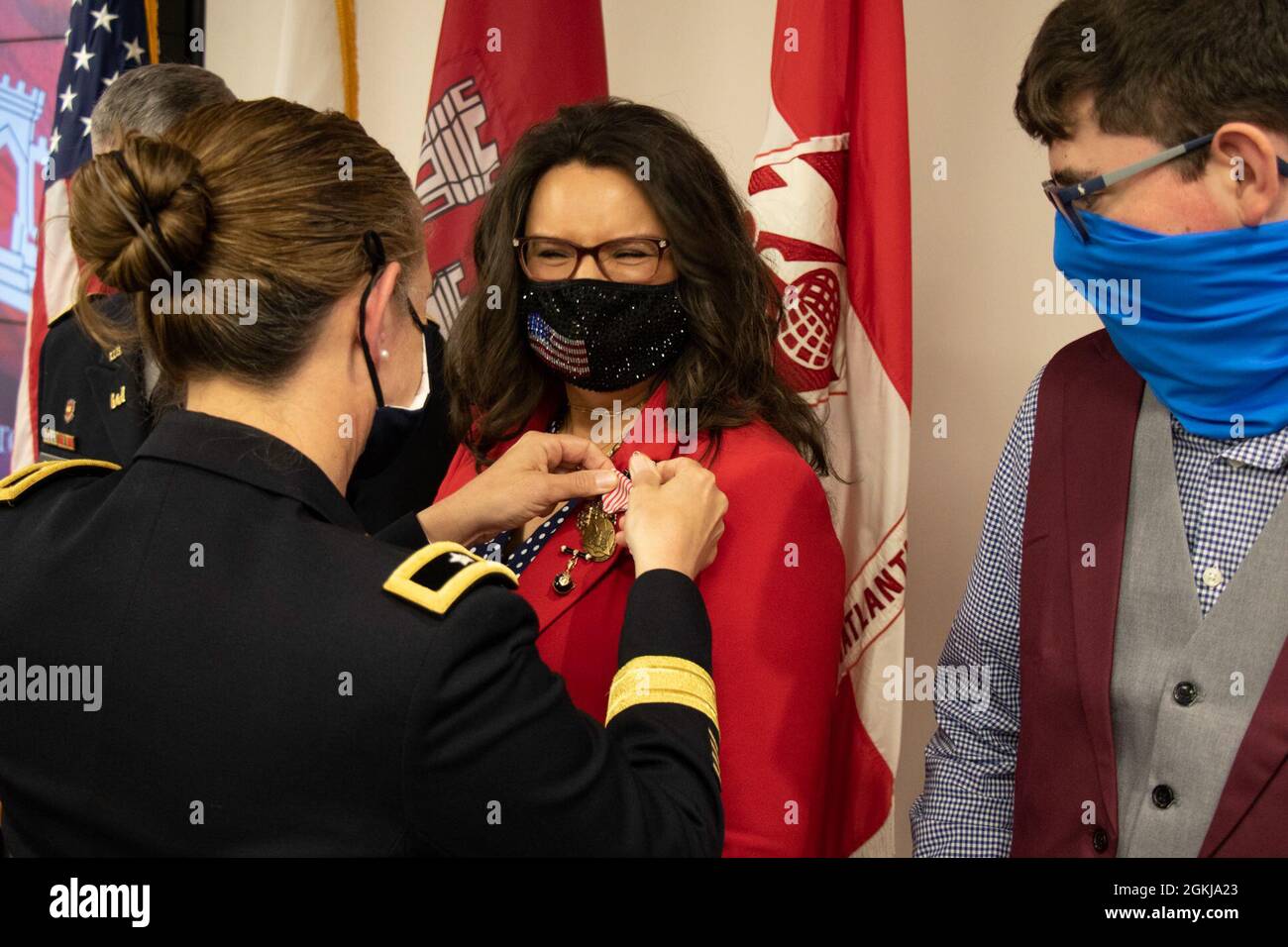 Kaleb Bales looks on, as U.S. Army Corps of Engineers - Transatlantic ...