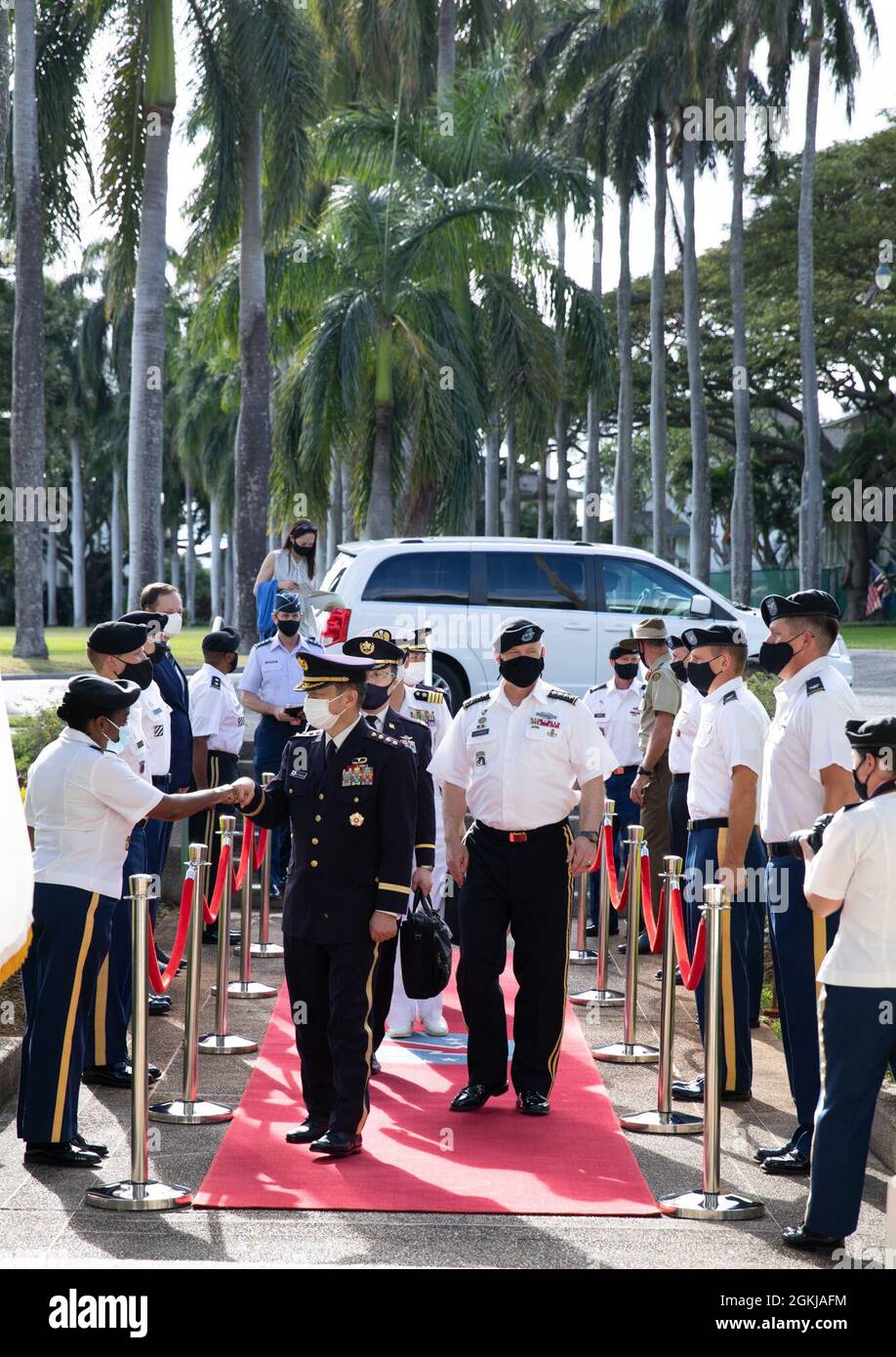 General paul j lacamera hi-res stock photography and images - Alamy