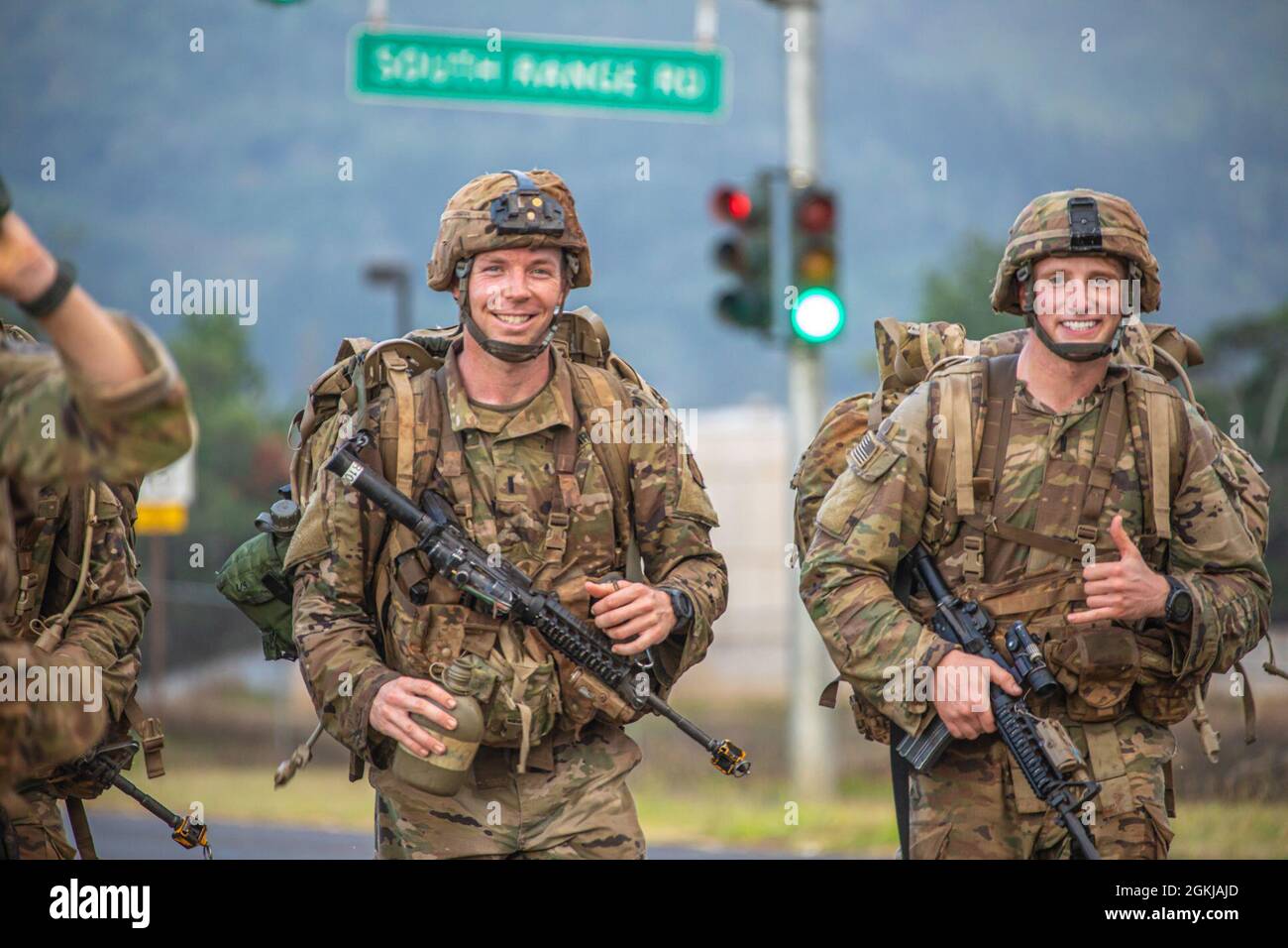 Soldiers assigned to 25th Infantry Division and U.S. Army Hawaii finish ...