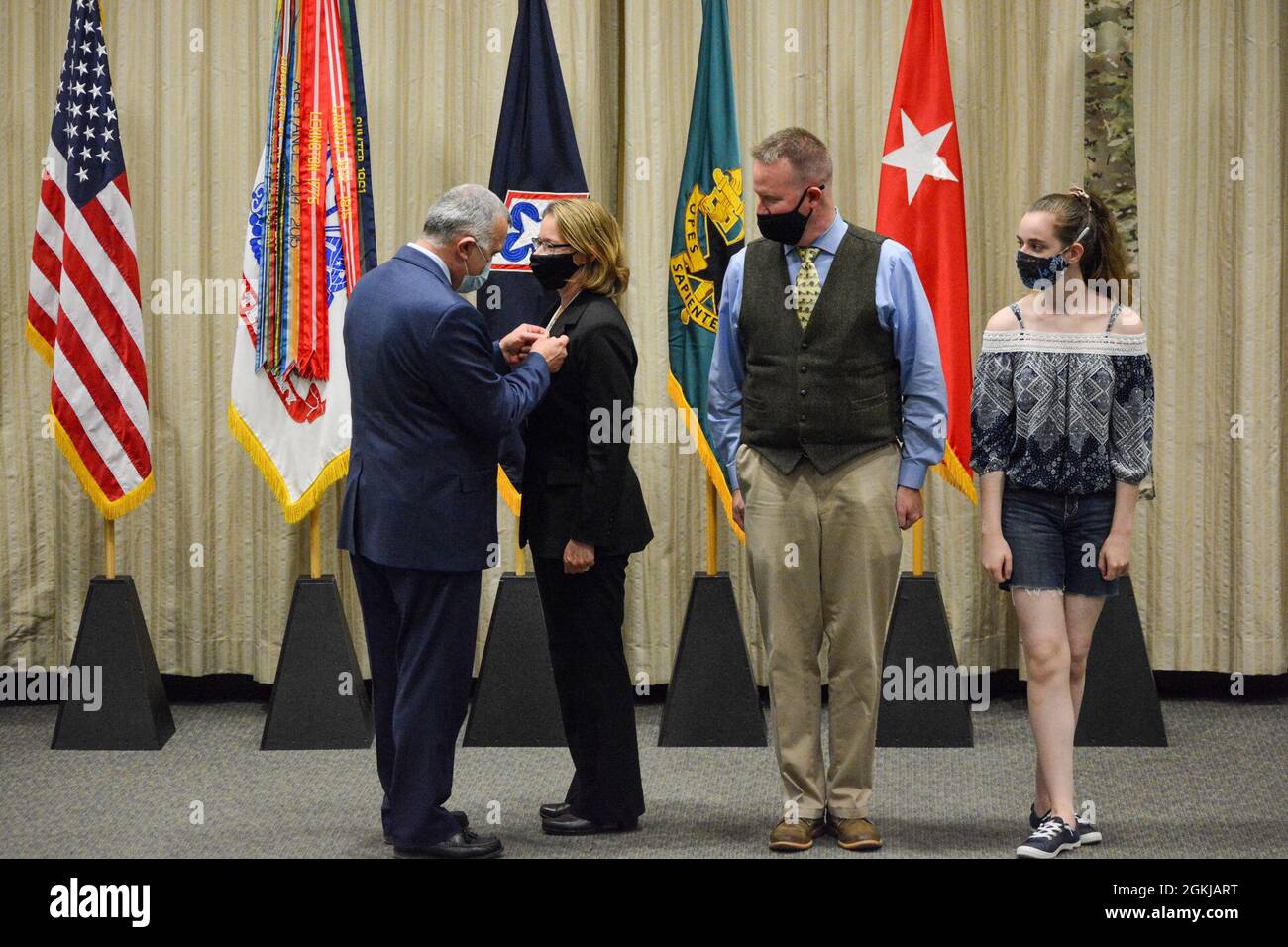 John Hall, Headquarters Department of the Army G4 principal deputy ...