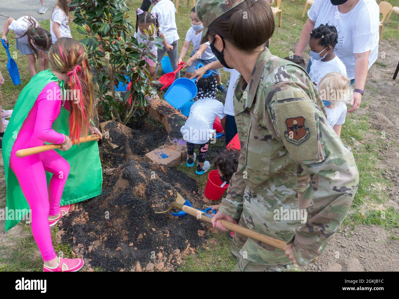 U.S. Air Force Col. Heather Blackwell, 81st Training Wing commander ...