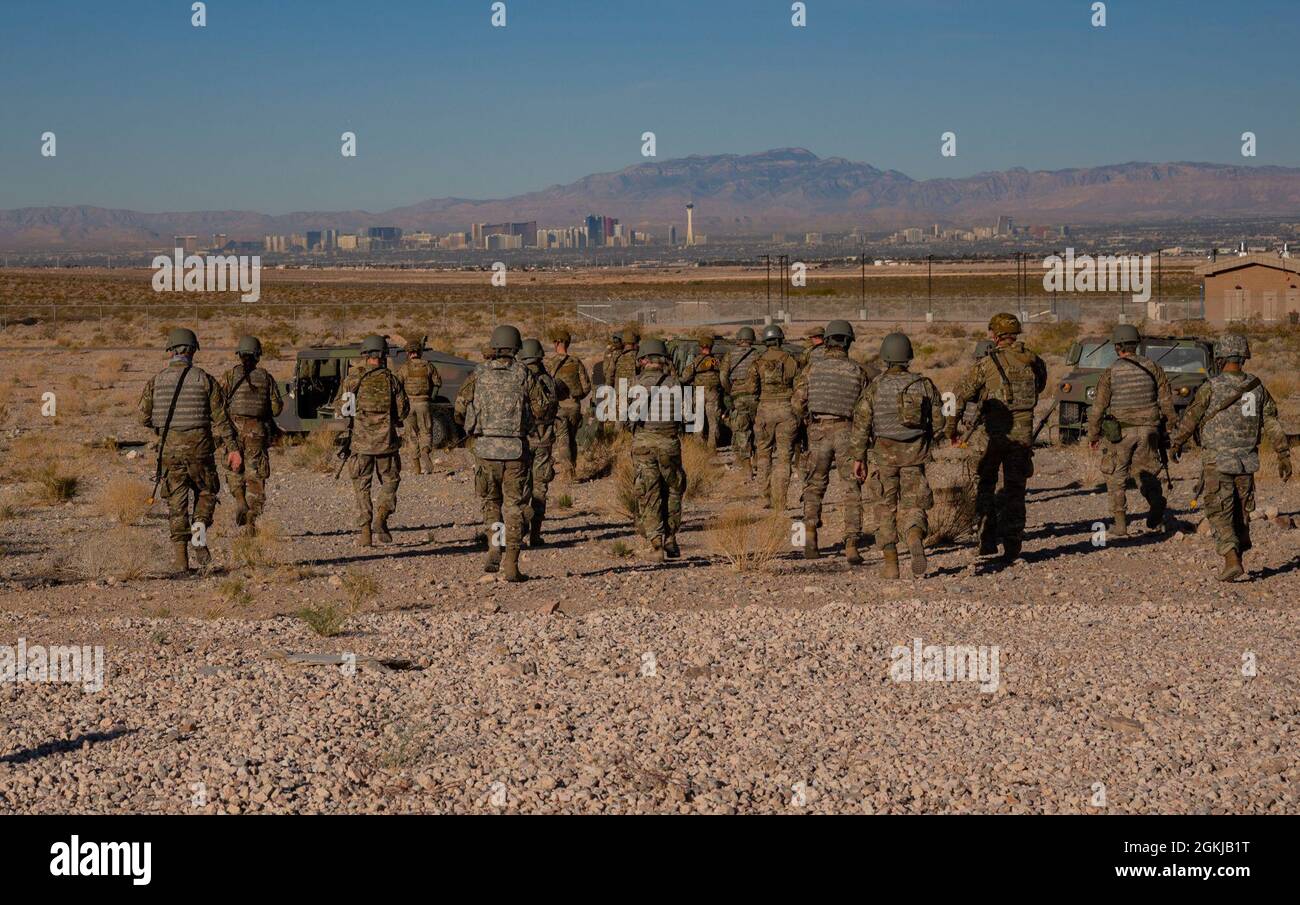 Airman from different career fields from the 58th Rescue Squadron (RQS ...